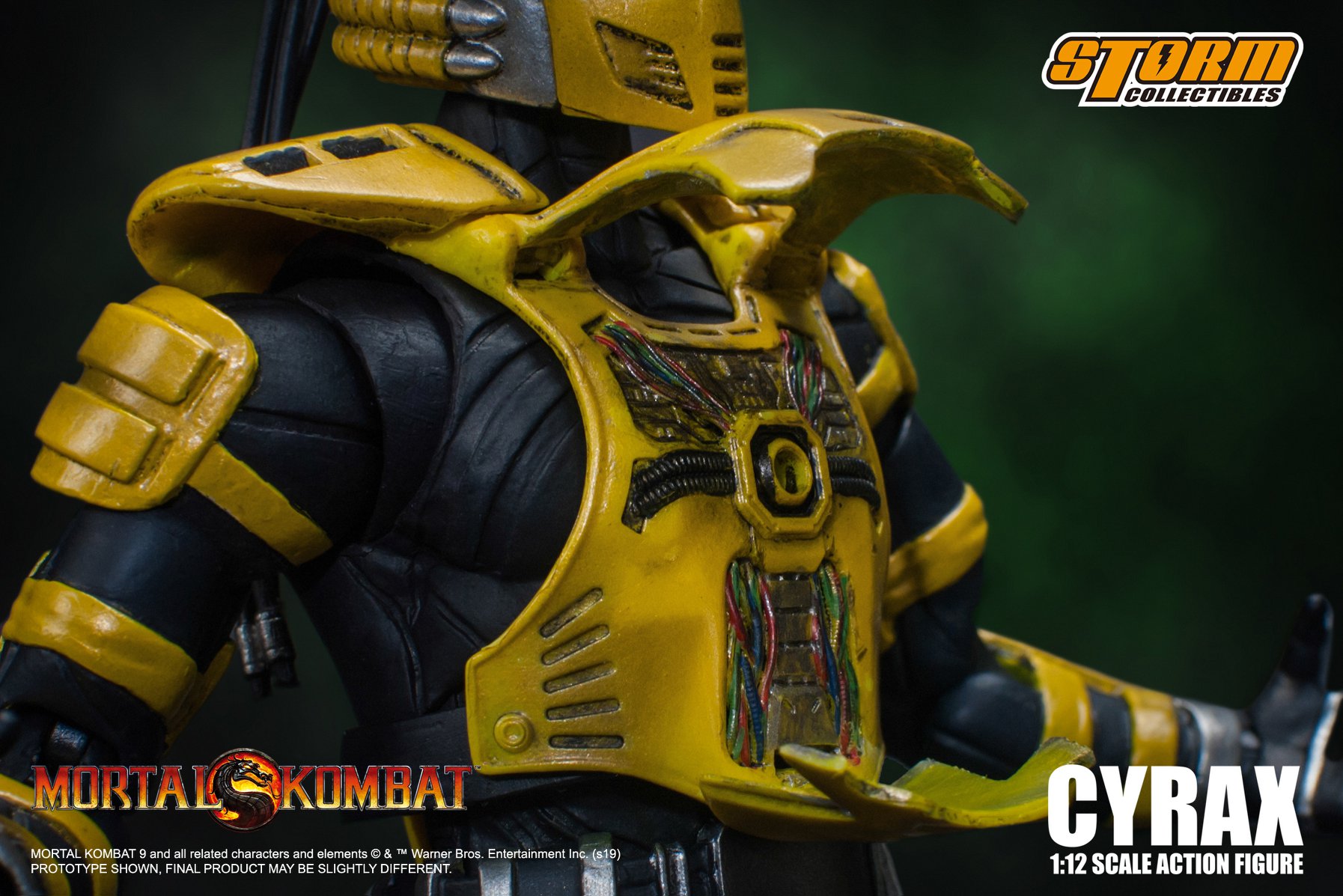 Storm Collectibles: Mortal Kombat Cyrax Promo Images and Pre-Order Info