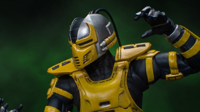 Storm Collectibles: Mortal Kombat Cyrax Promo Images and Pre-Order Info