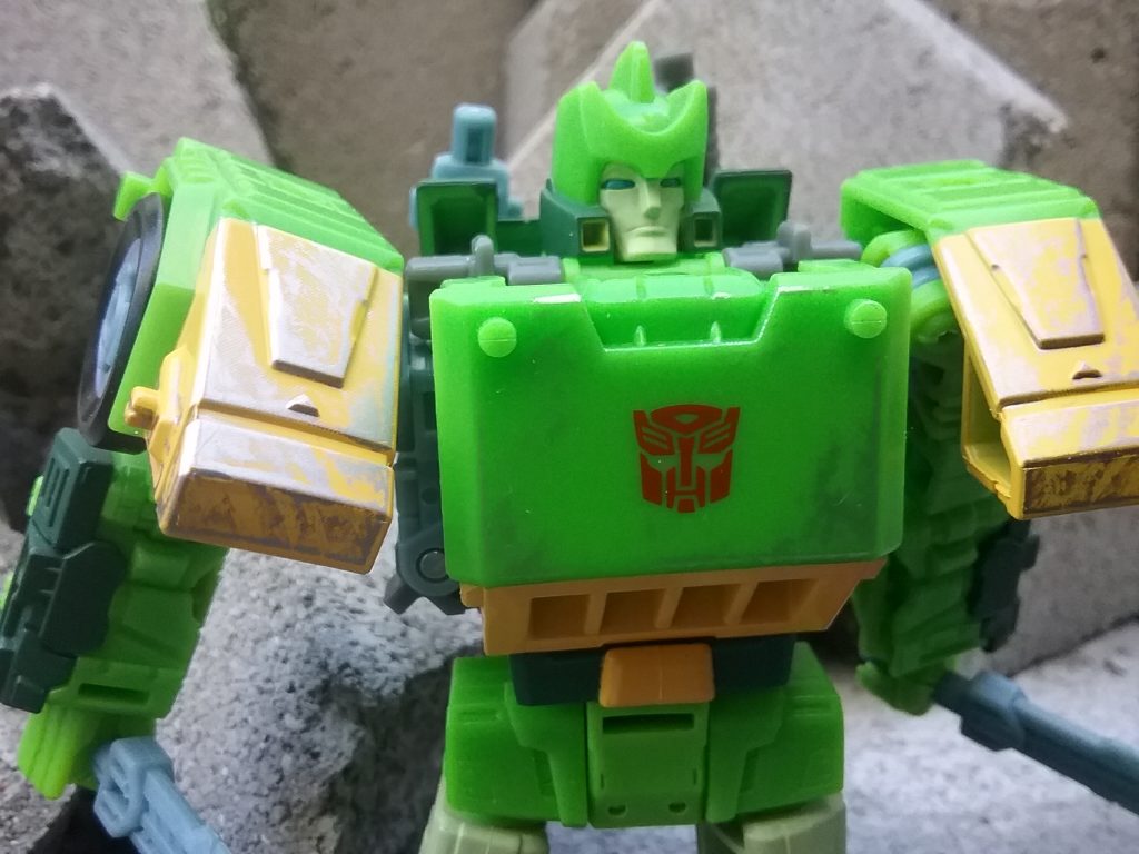 Hasbro: Transformers Siege Voyager Springer Review