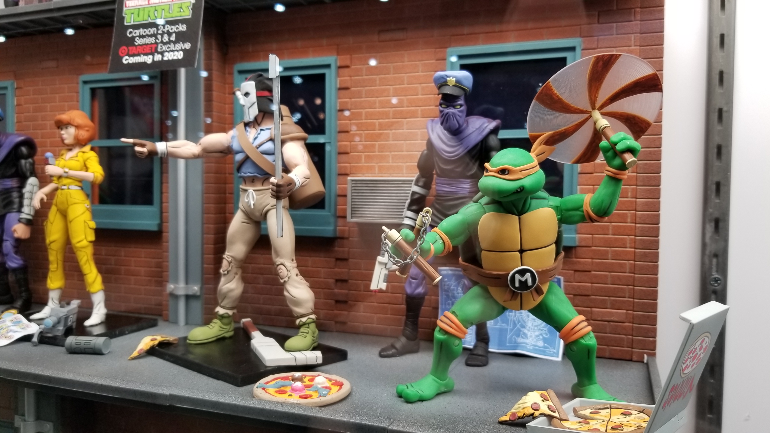 SDCC’19: New NECA Teenage Mutant Ninja Turtles