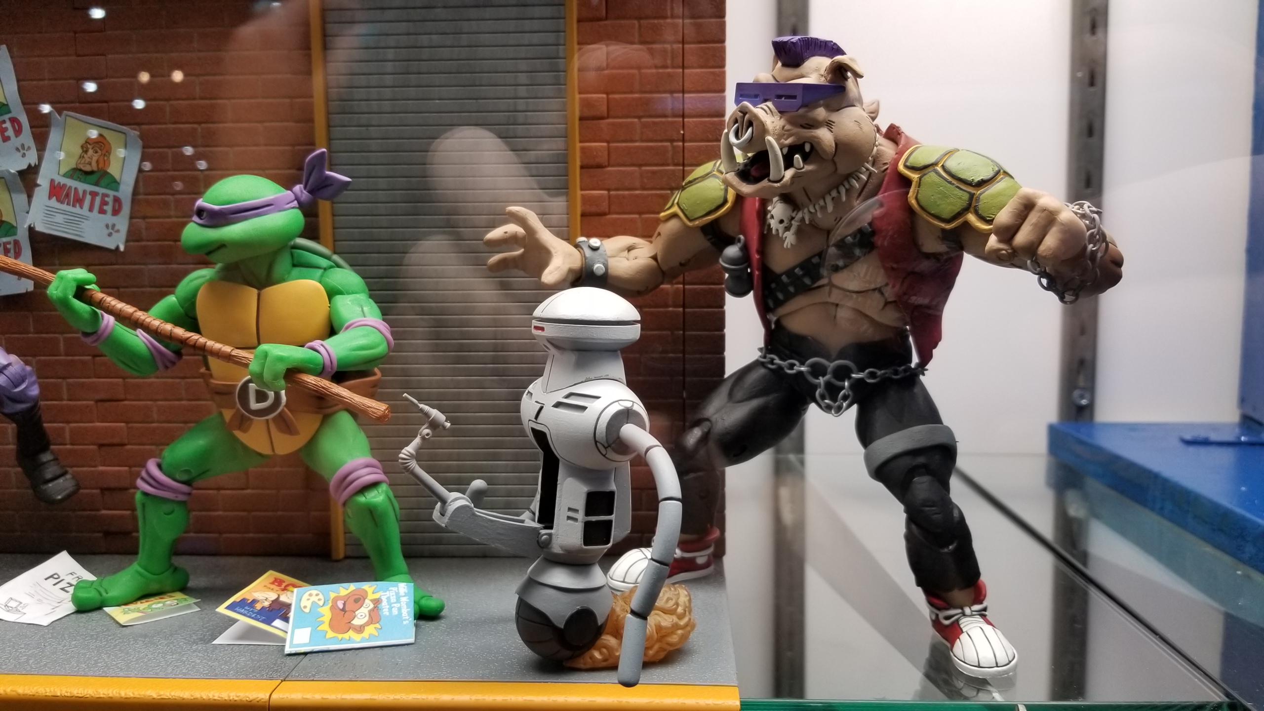 SDCC’19: New NECA Teenage Mutant Ninja Turtles