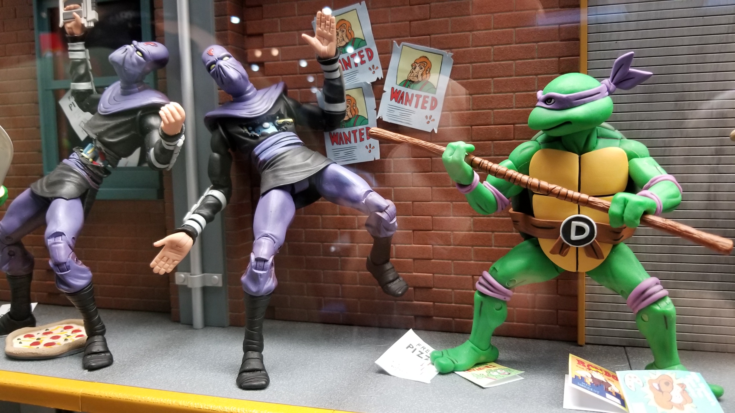 SDCC’19: New NECA Teenage Mutant Ninja Turtles