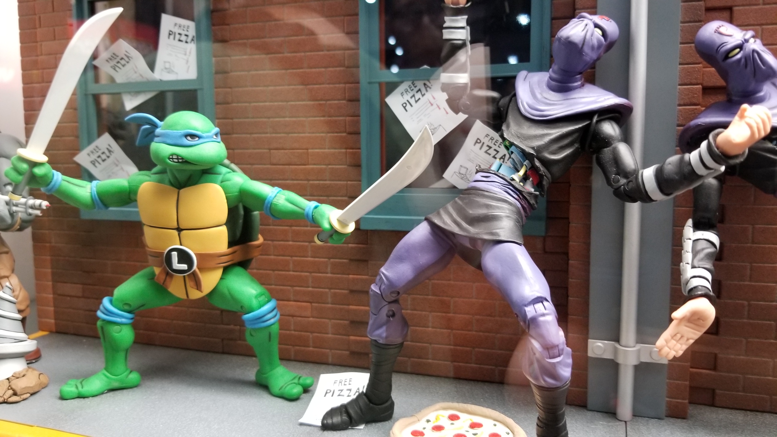 SDCC’19: New NECA Teenage Mutant Ninja Turtles