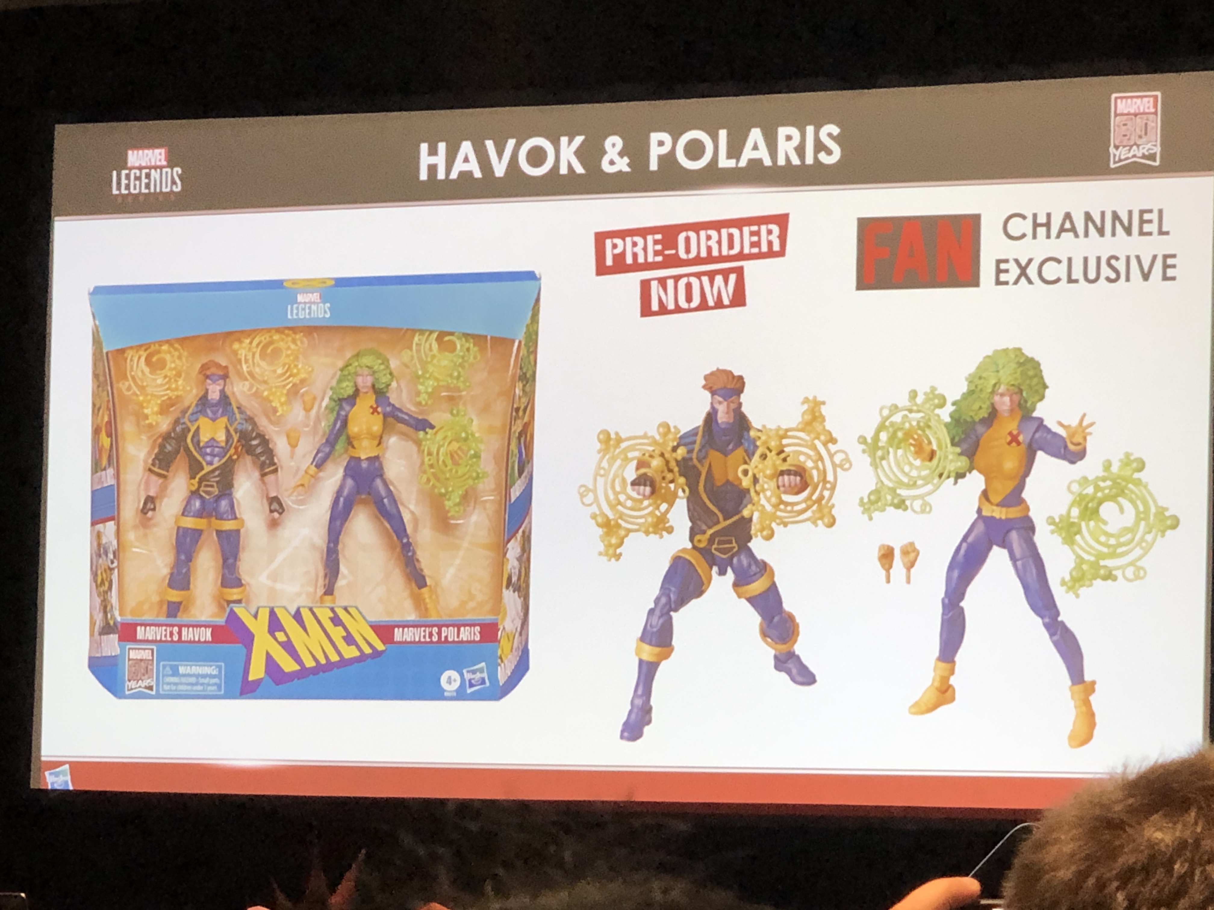 SDCC’19: Hasbro Marvel Legends Panel