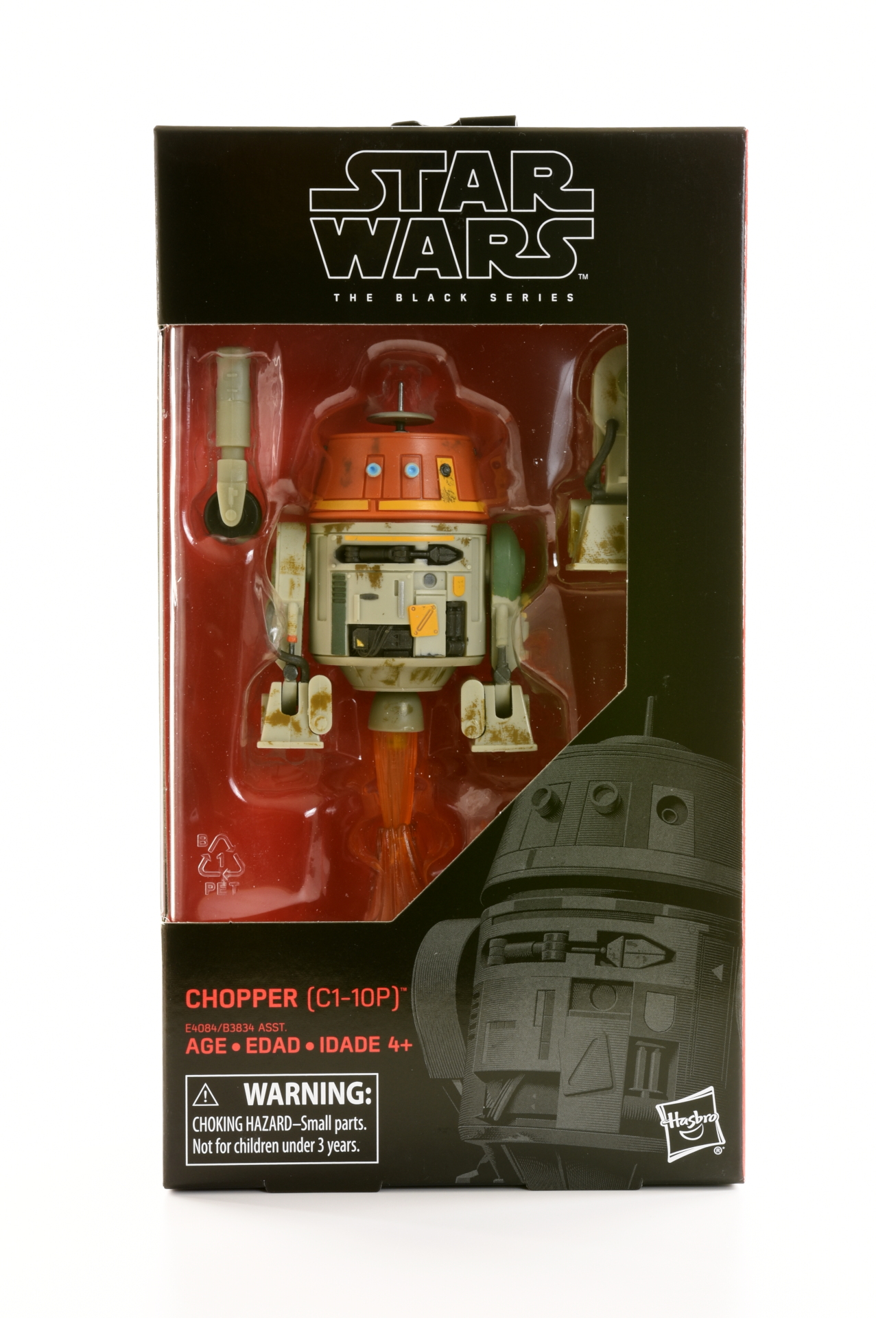 Hasbro: Star Wars Black Series Chopper Review