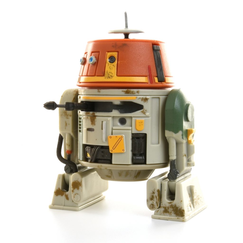 Hasbro: Star Wars Black Series Chopper Review