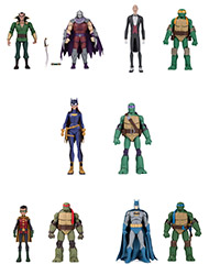 DC Collectibles: Batman Vs TMNT 2-Packs and Bundle Now Available For ...
