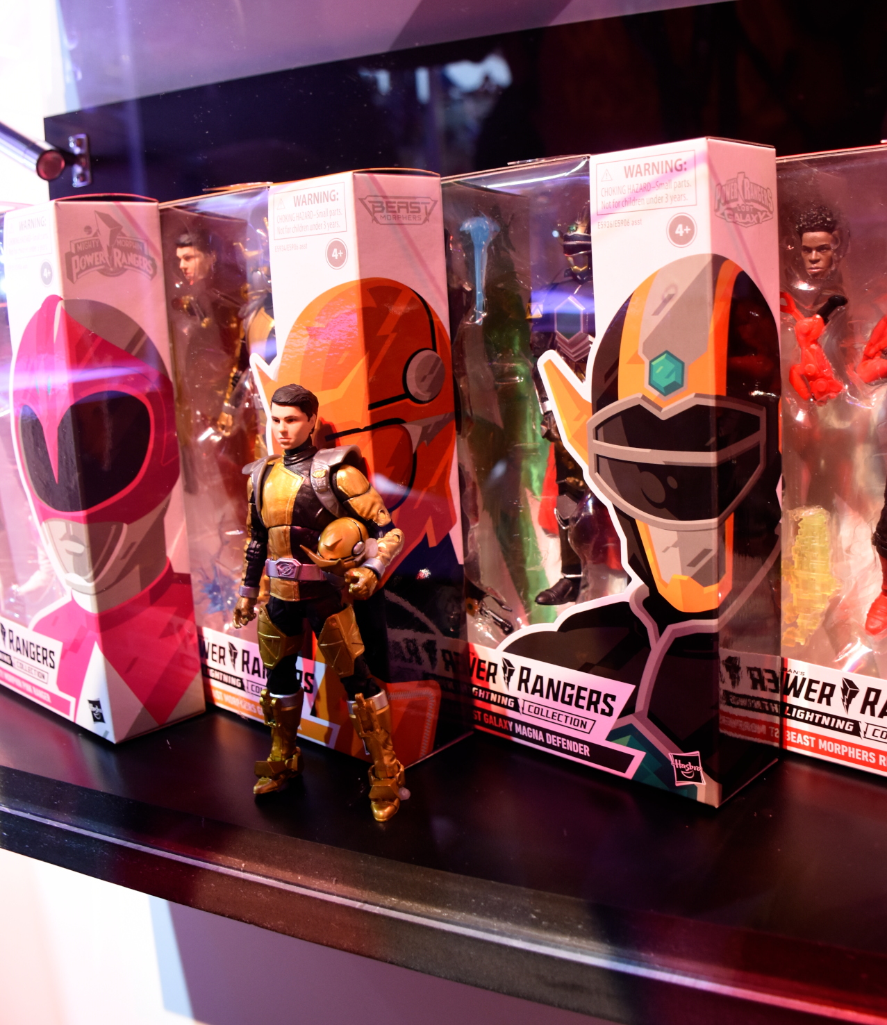 SDCC ’19: Hasbro Power Rangers Lightning Collection Wave 2