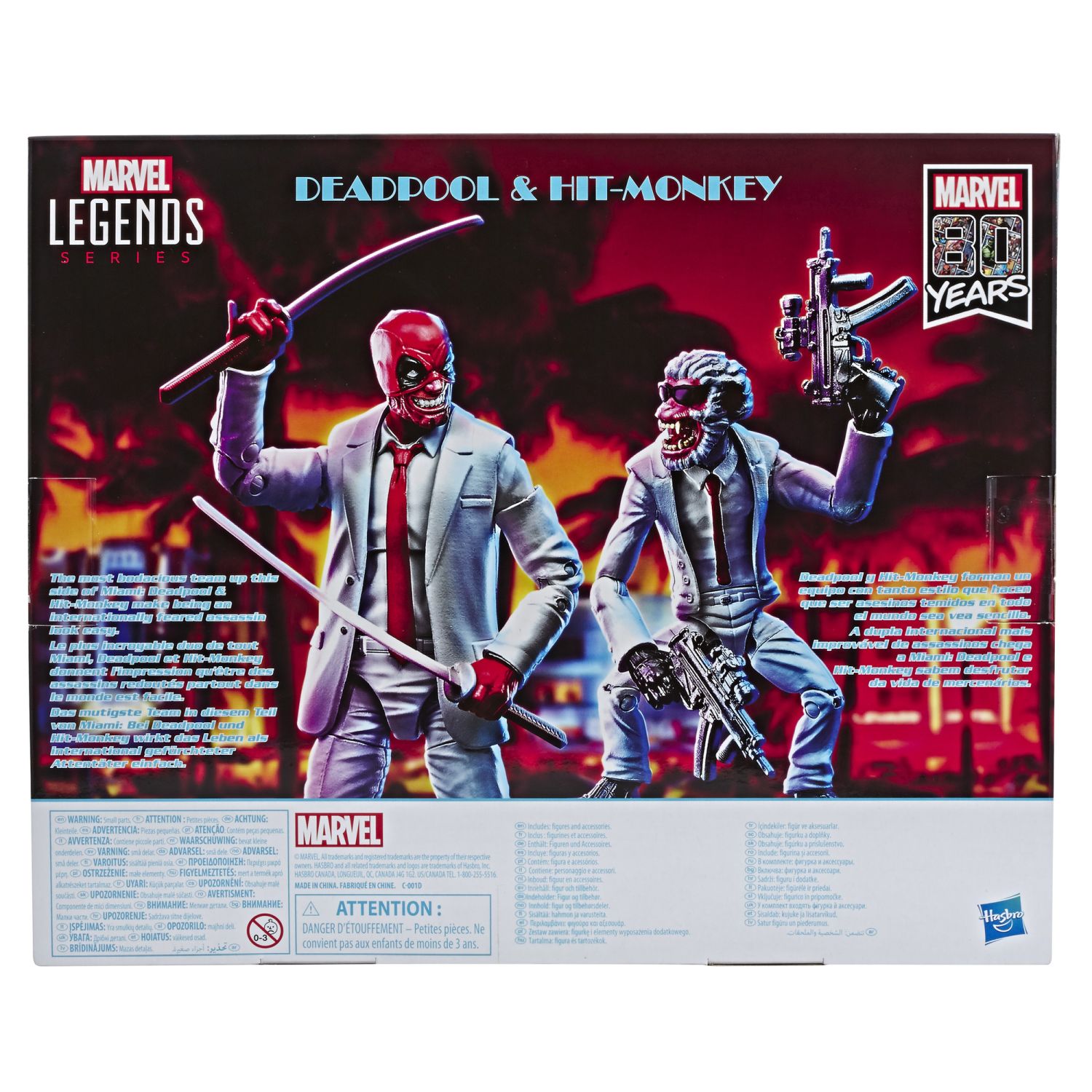 Hasbro SDCC’19 Marvel Legends Panel Reveals Promotional Images and ...
