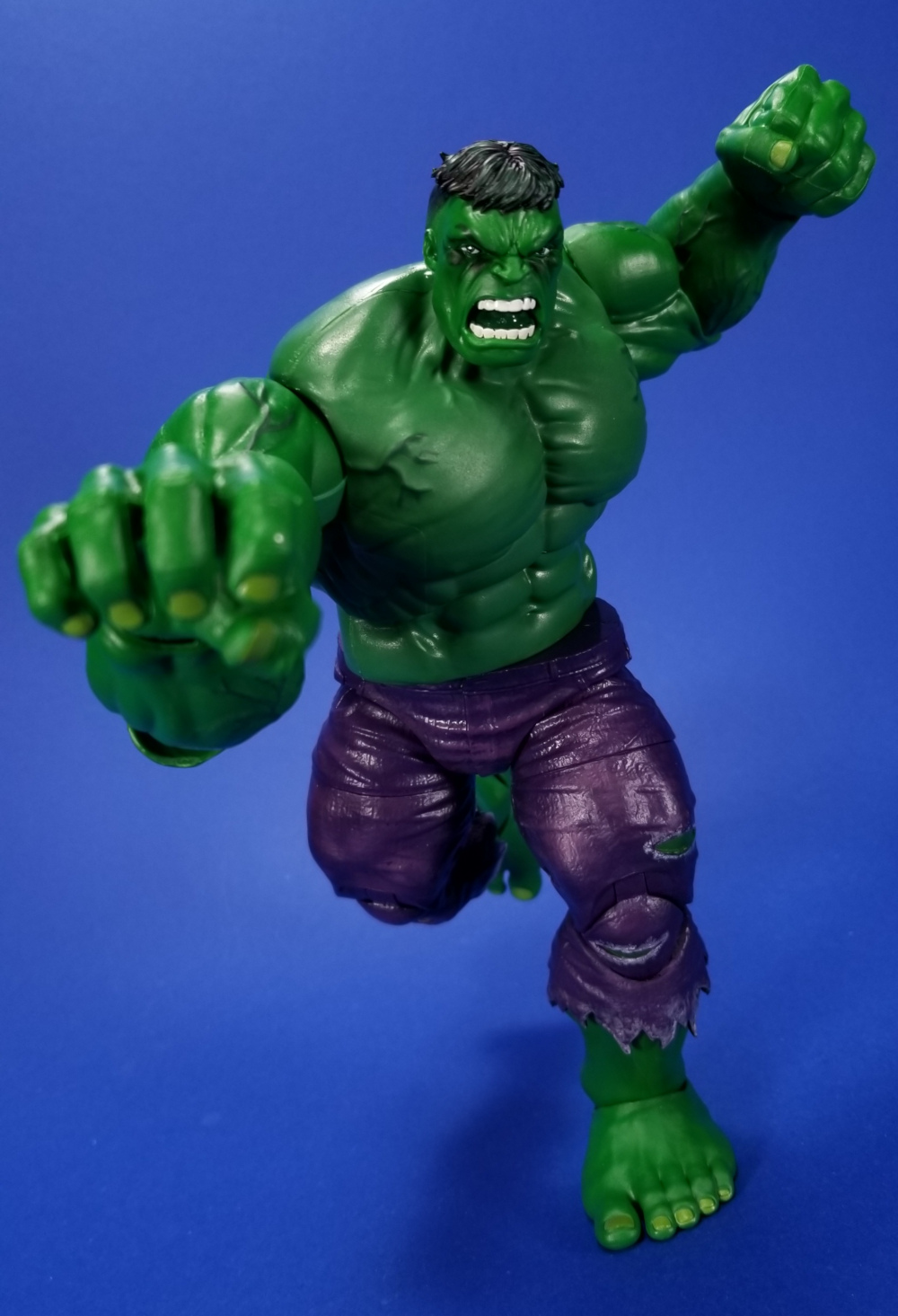 Hasbro: SDCC Marvel Legends Retro Carded Hulk Video Review and Quick Pics