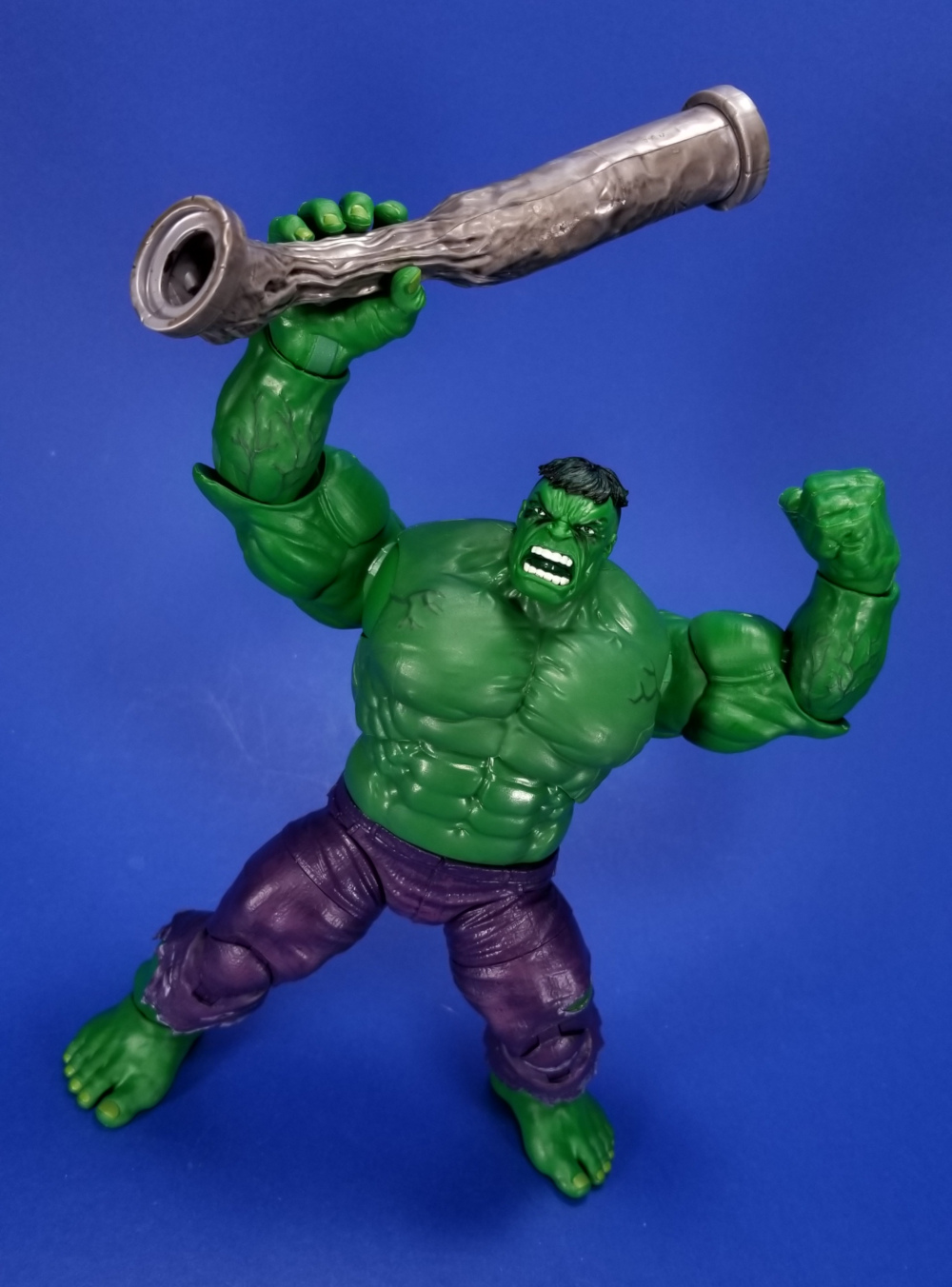 Hasbro: SDCC Marvel Legends Retro Carded Hulk Video Review and Quick Pics