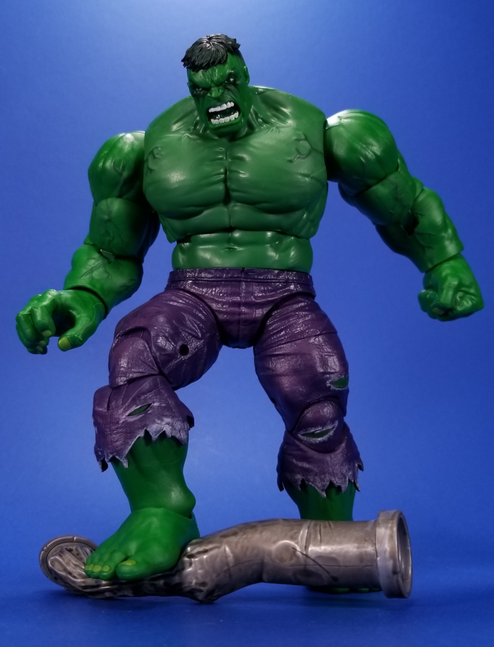 Hasbro: SDCC Marvel Legends Retro Carded Hulk Video Review and Quick Pics