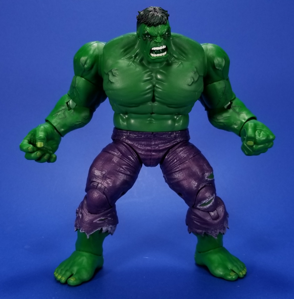 Hasbro: SDCC Marvel Legends Retro Carded Hulk Video Review and Quick Pics