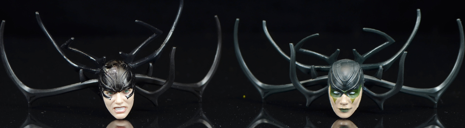 Hasbro-Marvel-Legends-Thor-Ragnarok-Hela-Review-head-compare