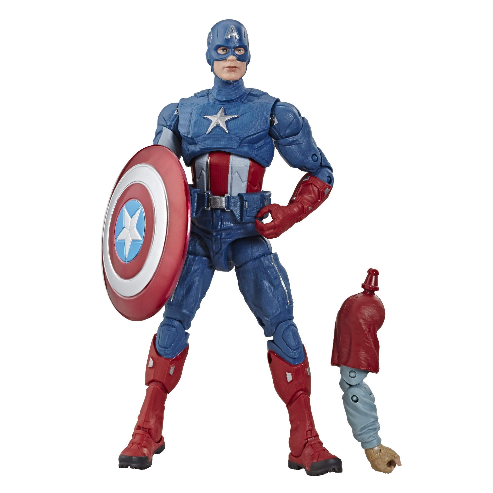 Hasbro: Marvel Legends Avengers Thor Wave Packages Front and Back