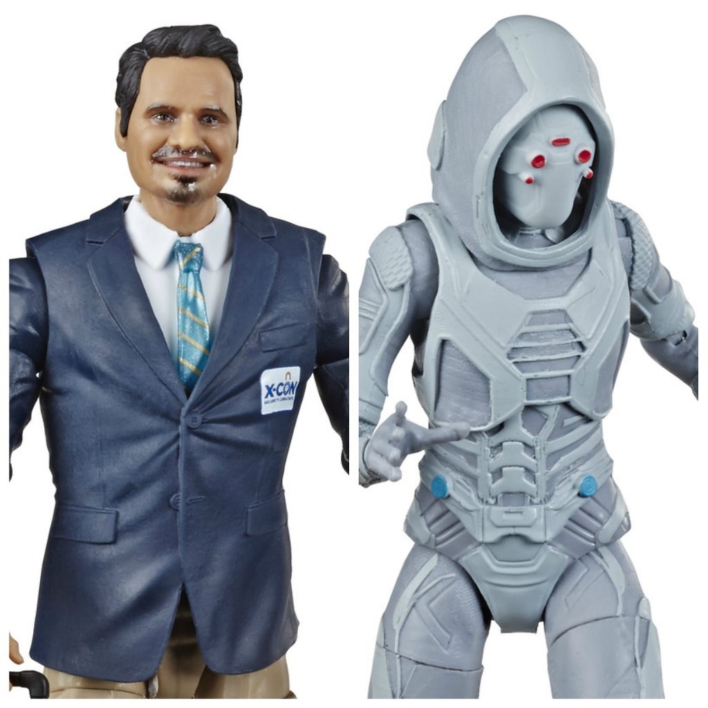 Marvel Legends 80th Anniversary Luis and Ghost Dorkside