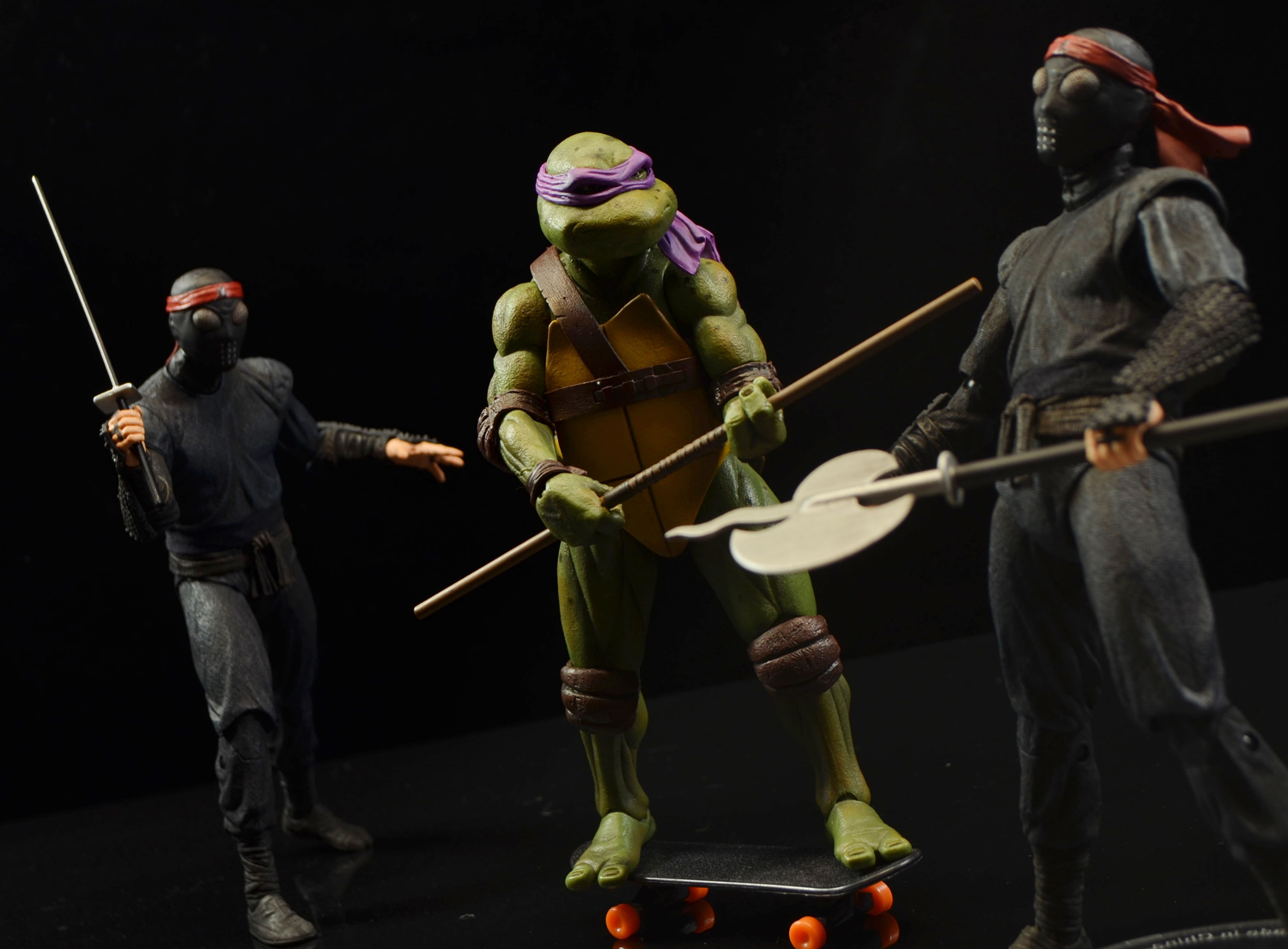 NECA: Teenage Mutant Ninja Turtles Movie Capture of Splinter San Diego ...