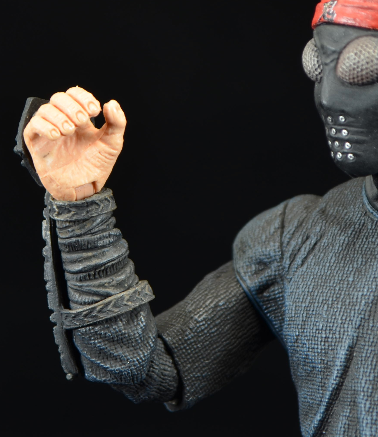 NECA: Teenage Mutant Ninja Turtles Movie Capture of Splinter San Diego ...