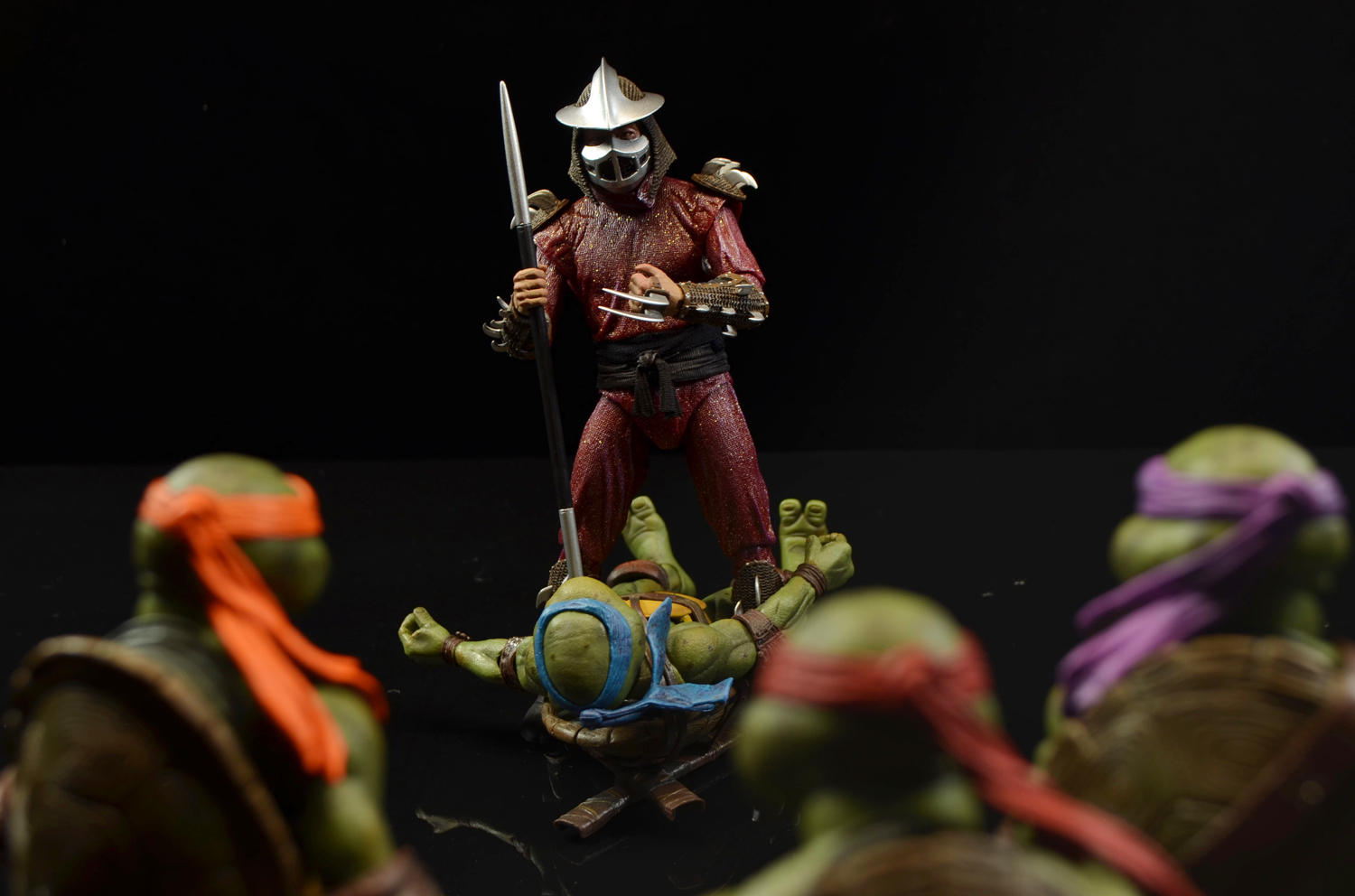 NECA: Teenage Mutant Ninja Turtles Movie Capture of Splinter San Diego ...
