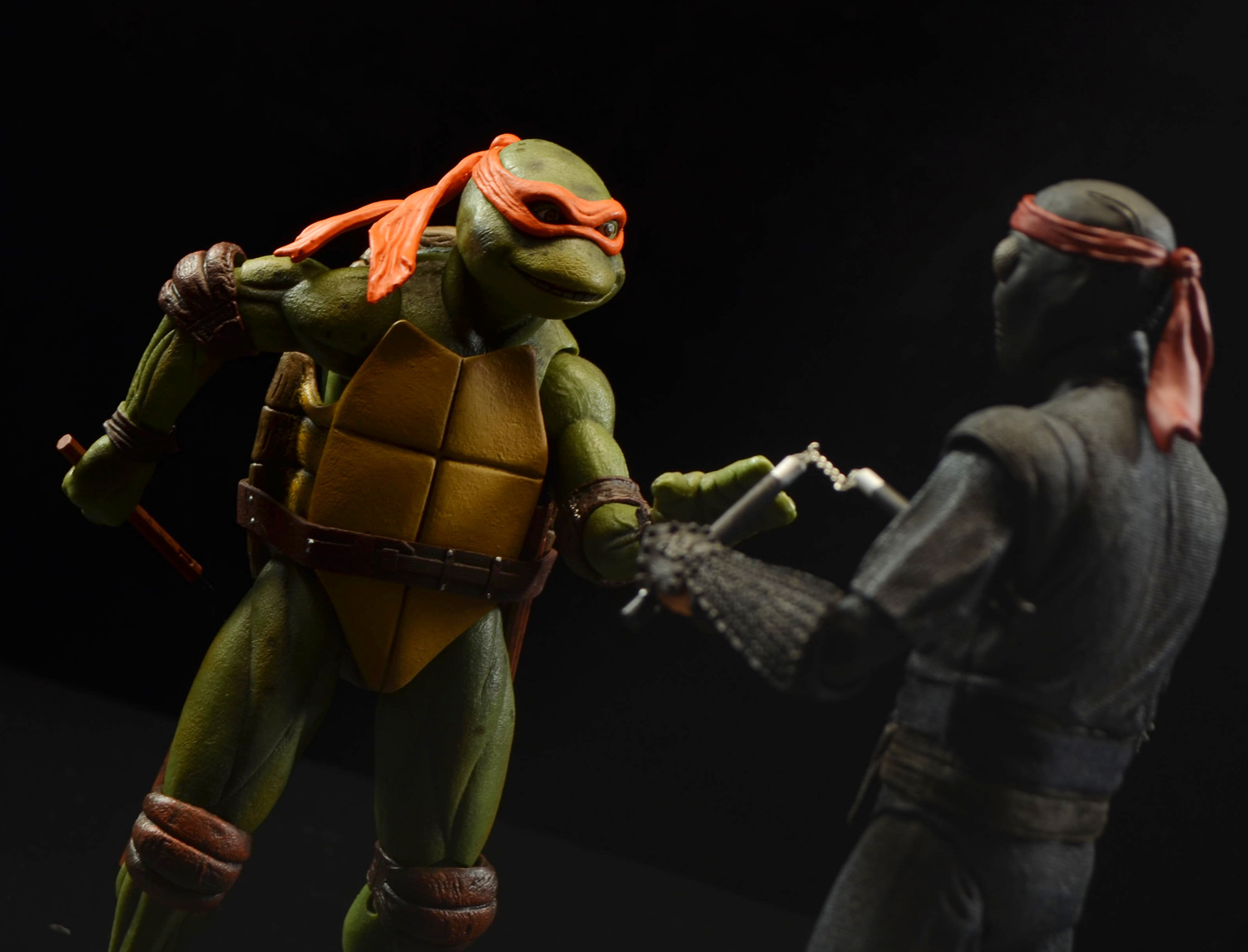NECA: Teenage Mutant Ninja Turtles Movie Capture of Splinter San Diego ...