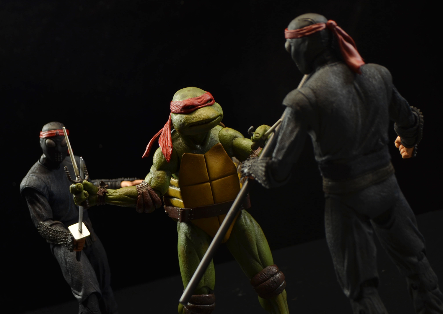 NECA: Teenage Mutant Ninja Turtles Movie Capture of Splinter San Diego ...