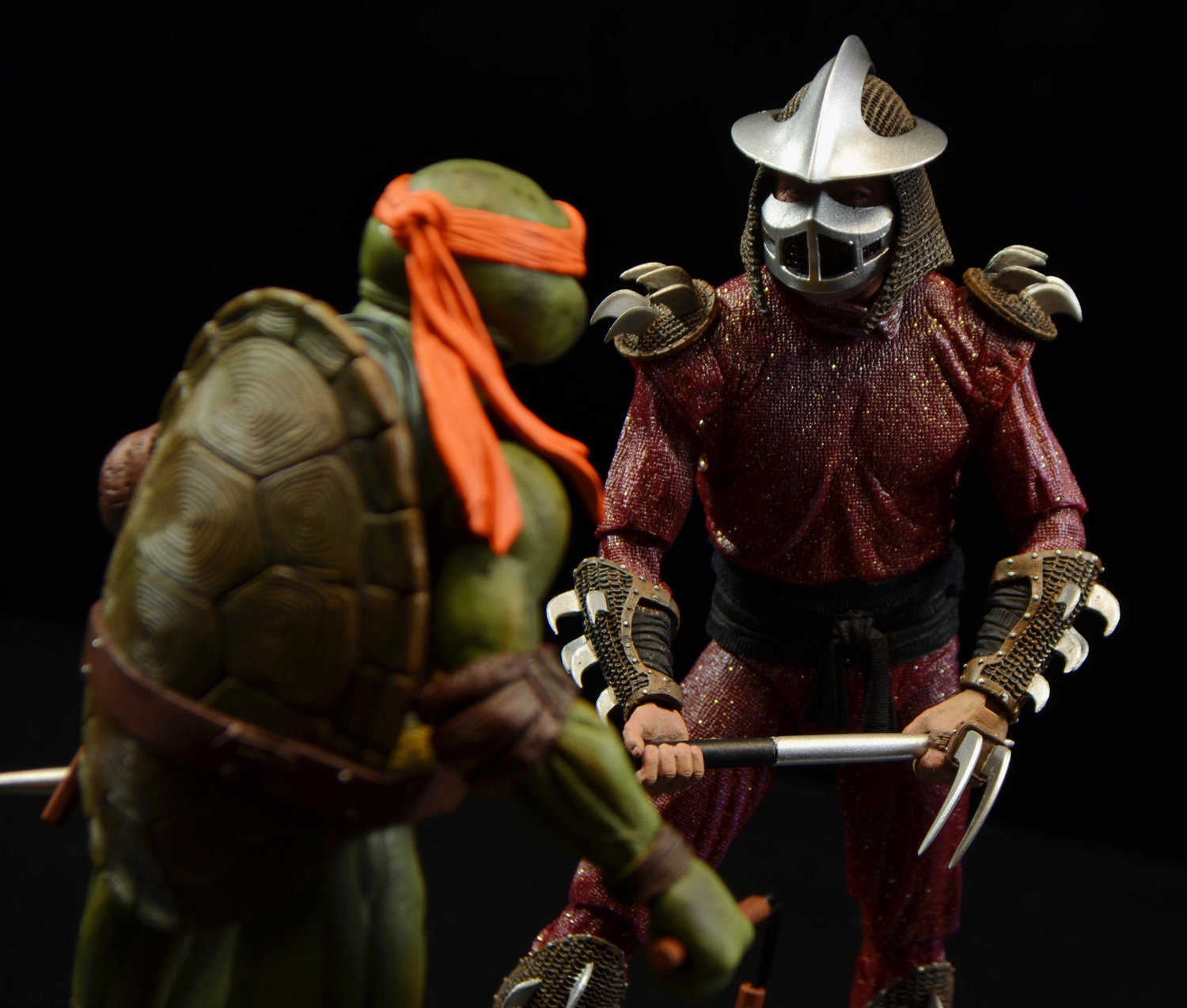 NECA: Teenage Mutant Ninja Turtles Movie Capture of Splinter San Diego ...