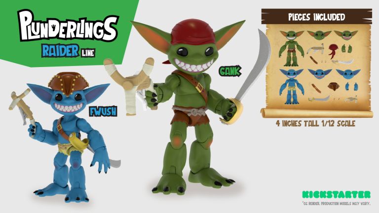 Plunderlings Kickstarter Officially Announced!