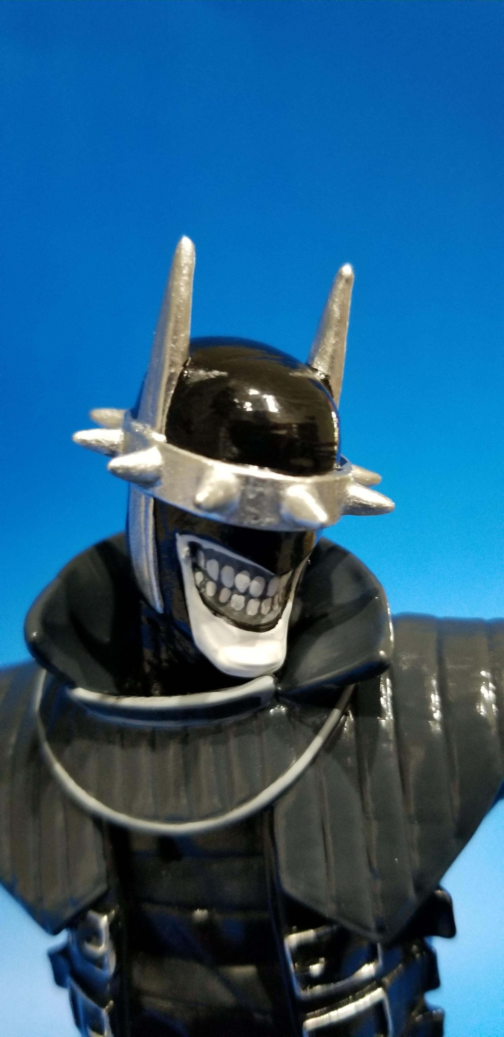DC Collectibles: The Batman Who Laughs Statue Review