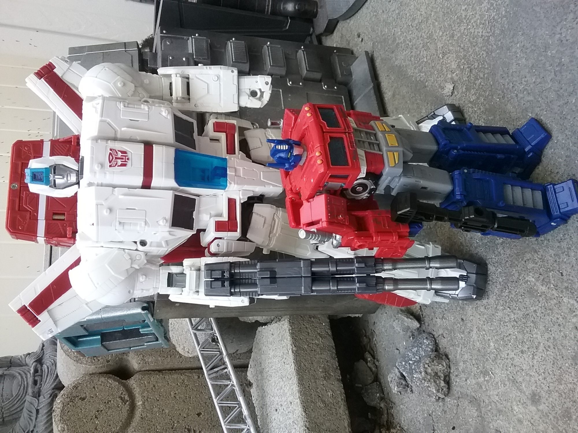 Hasbro: Transformers Siege Jetfire