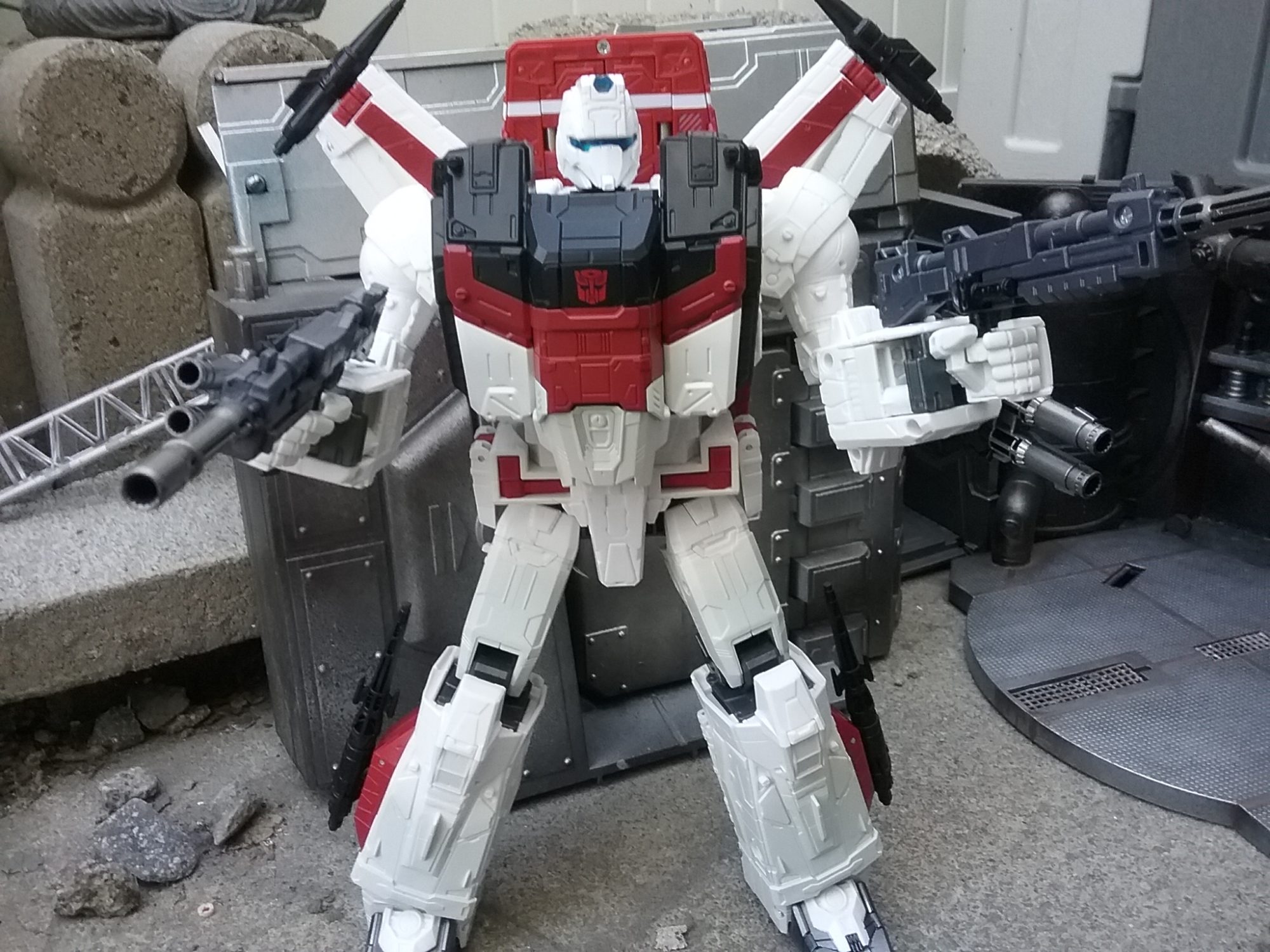 Hasbro: Transformers Siege Jetfire