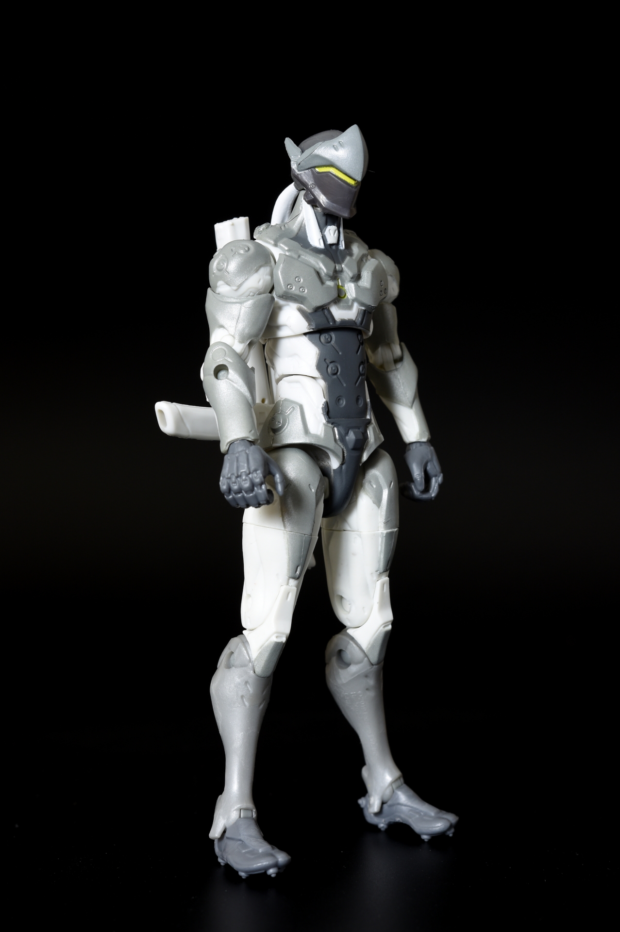 Hasbro: Overwatch Ultimates Genji (Chrome)