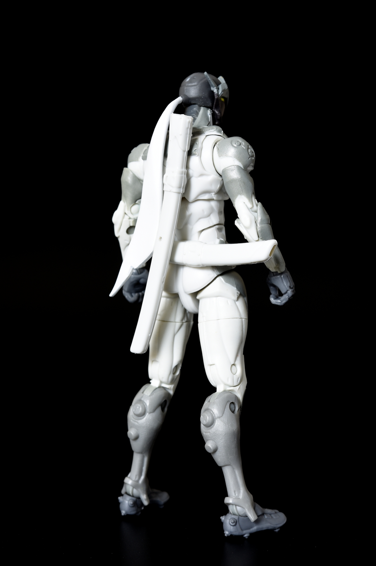 Hasbro: Overwatch Ultimates Genji (Chrome)