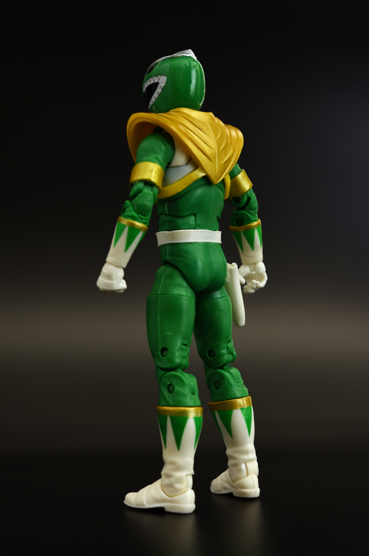 Hasbro: Power Rangers Lightning Collection Fighting Spirit Green Ranger ...