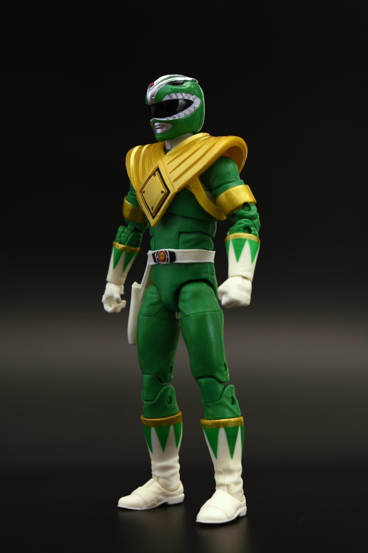 Hasbro: Power Rangers Lightning Collection Fighting Spirit Green Ranger ...