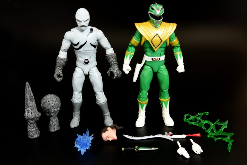 Hasbro: Power Rangers Lightning Collection Fighting Spirit Green Ranger ...
