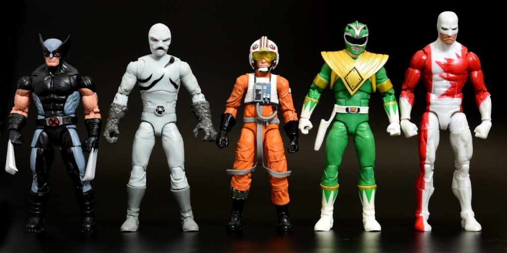 Hasbro: Power Rangers Lightning Collection Fighting Spirit Green Ranger ...