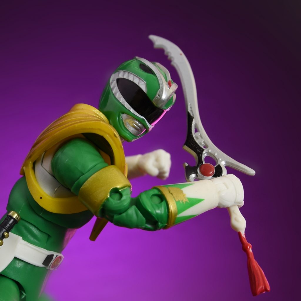 Hasbro: Power Rangers Lightning Collection Fighting Spirit Green Ranger ...