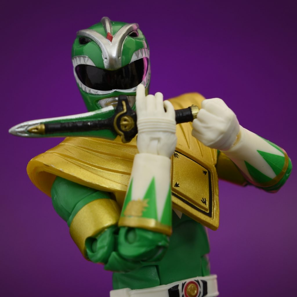 Hasbro: Power Rangers Lightning Collection Fighting Spirit Green Ranger ...