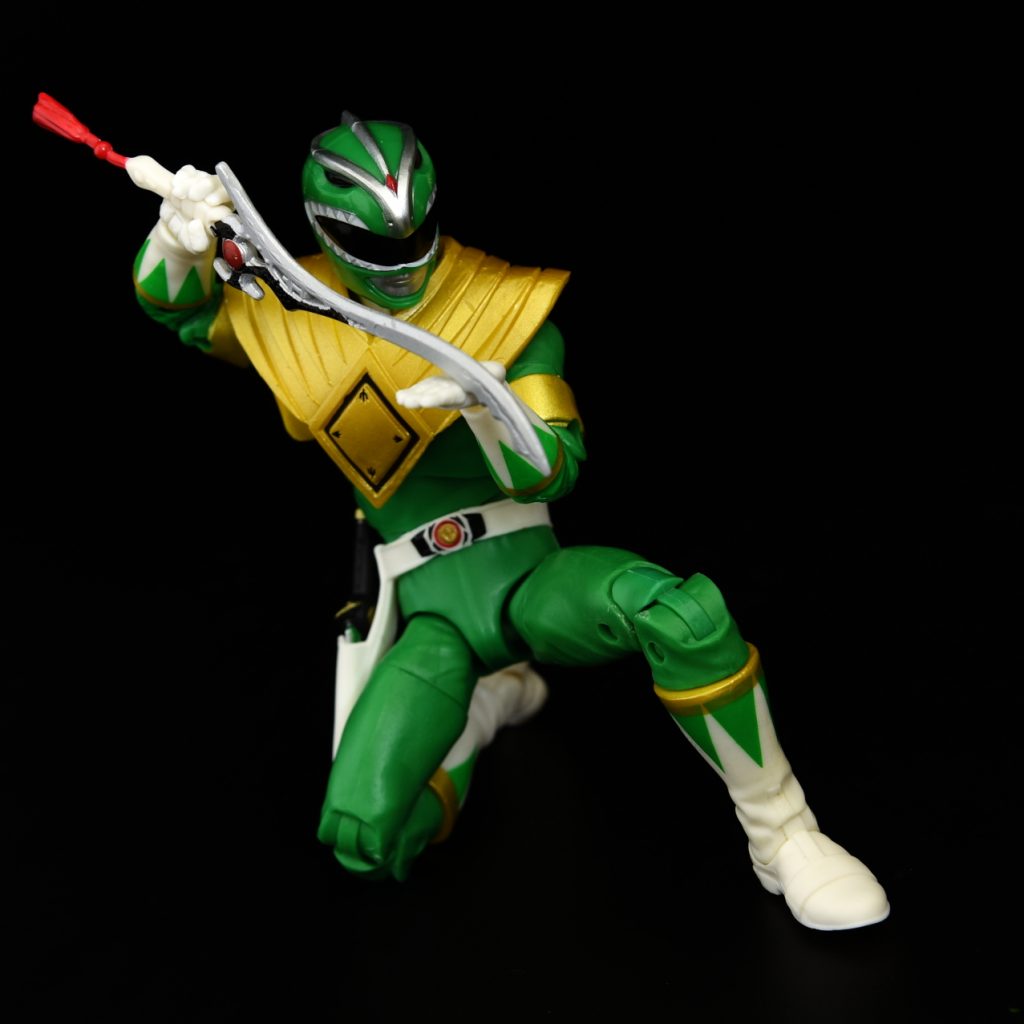 Hasbro: Power Rangers Lightning Collection Fighting Spirit Green Ranger ...