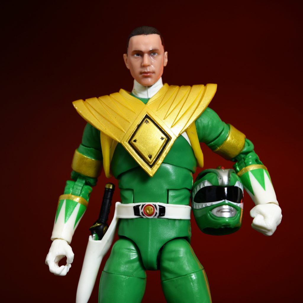 Hasbro: Power Rangers Lightning Collection Fighting Spirit Green Ranger ...