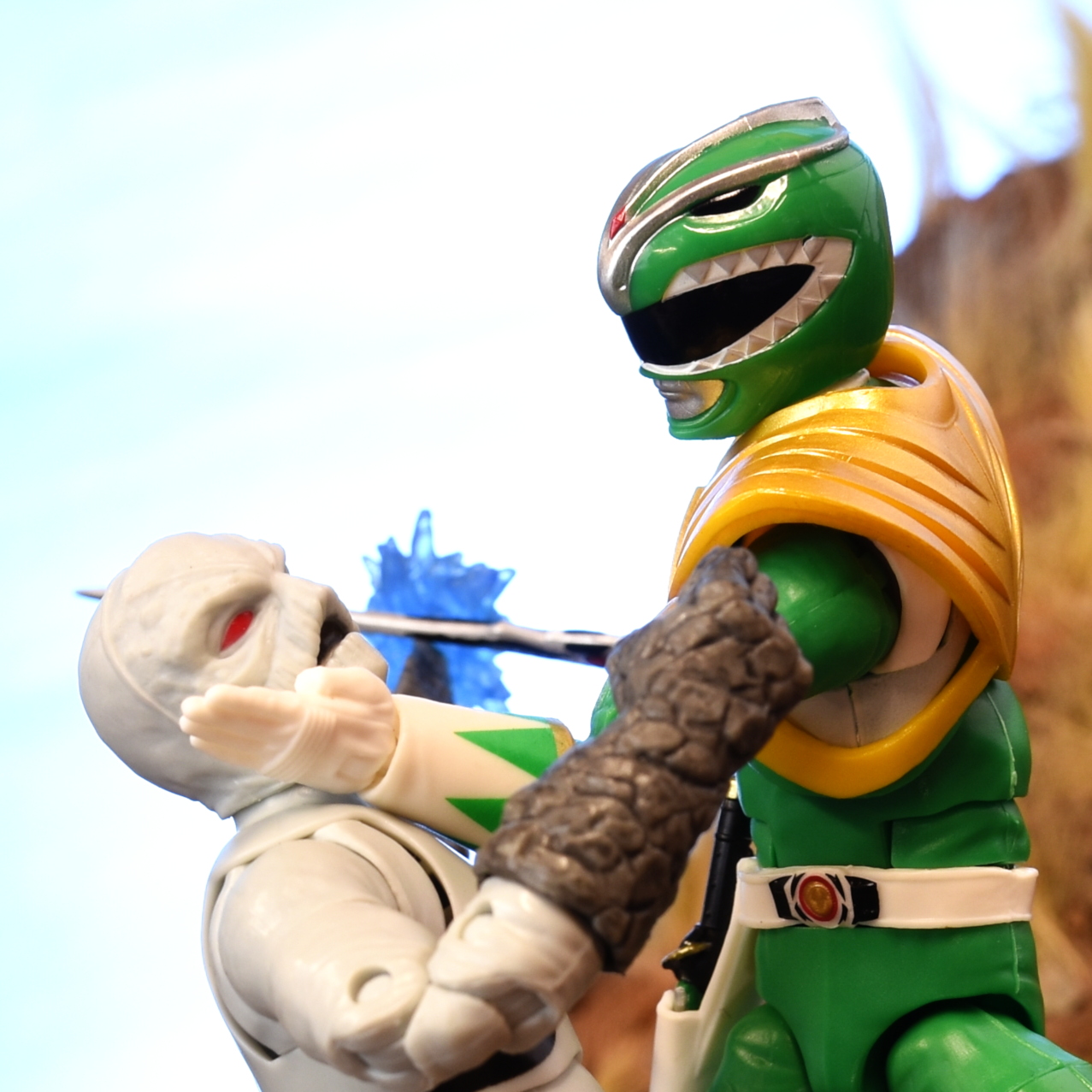 Hasbro: Power Rangers Lightning Collection Fighting Spirit Green Ranger ...