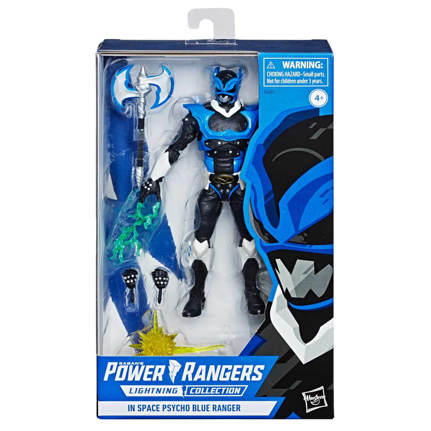 Hasbro: GameStop Exclusive Power Rangers Lightning Collection Space ...