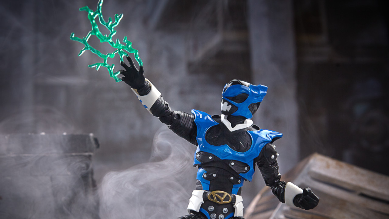 Hasbro: GameStop Exclusive Power Rangers Lightning Collection Space ...