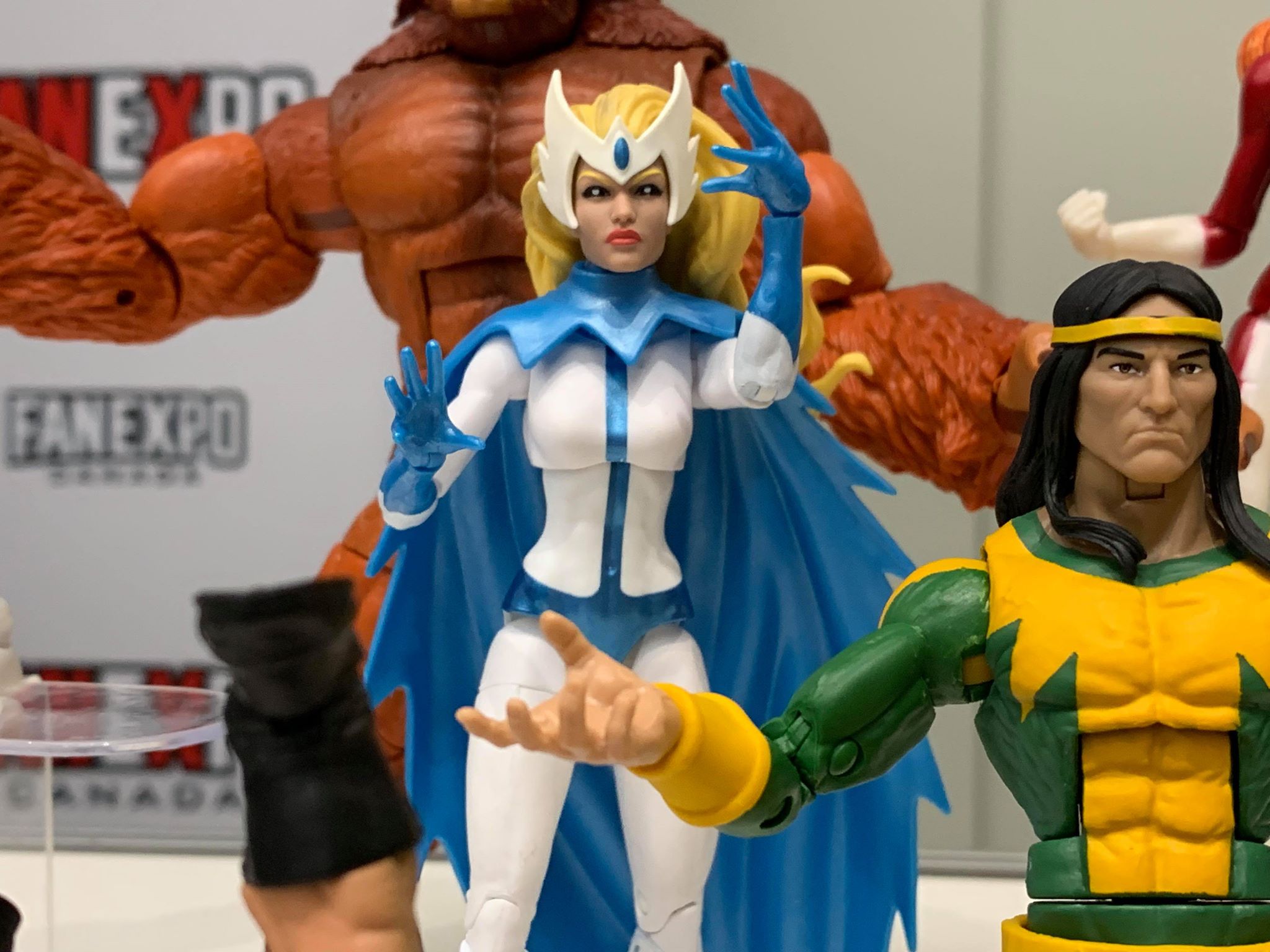 Closer Look at the Marvel Legends Alpha Flight Boxset