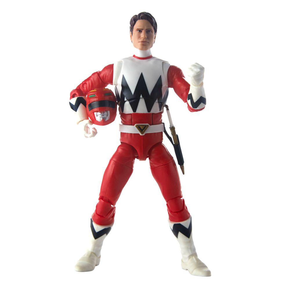 Hasbro: Power Rangers Lightning Collection Lost Galaxy Red Ranger and ...