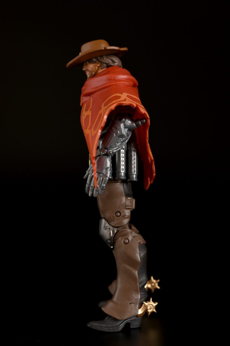 Hasbro: Overwatch Ultimates McCree Review
