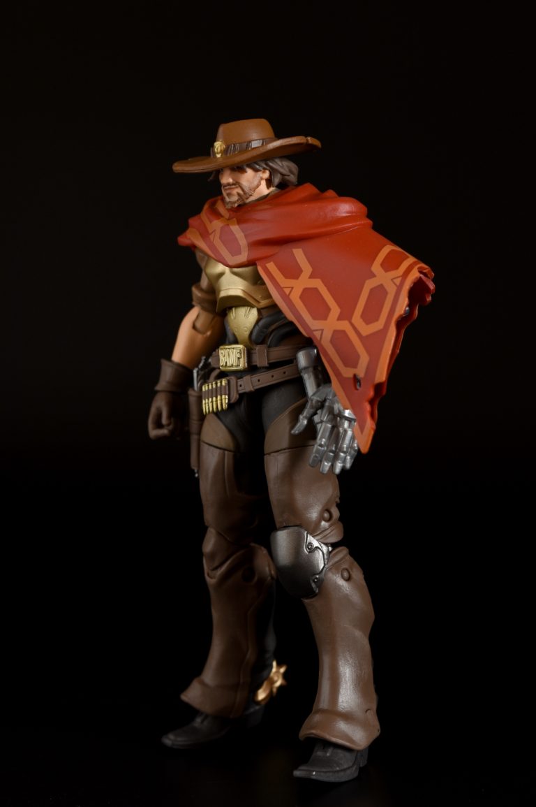 Hasbro: Overwatch Ultimates McCree Review