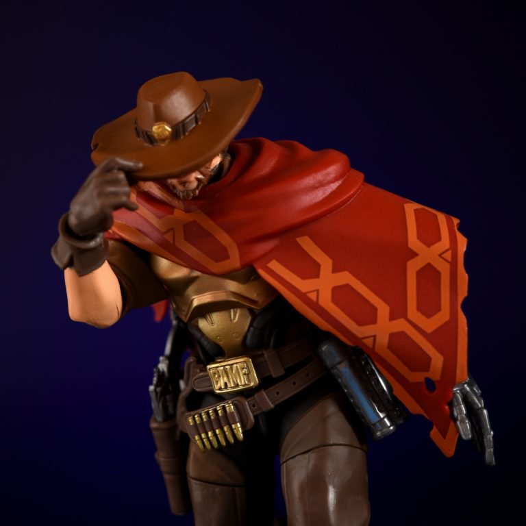 Hasbro: Overwatch Ultimates McCree Review