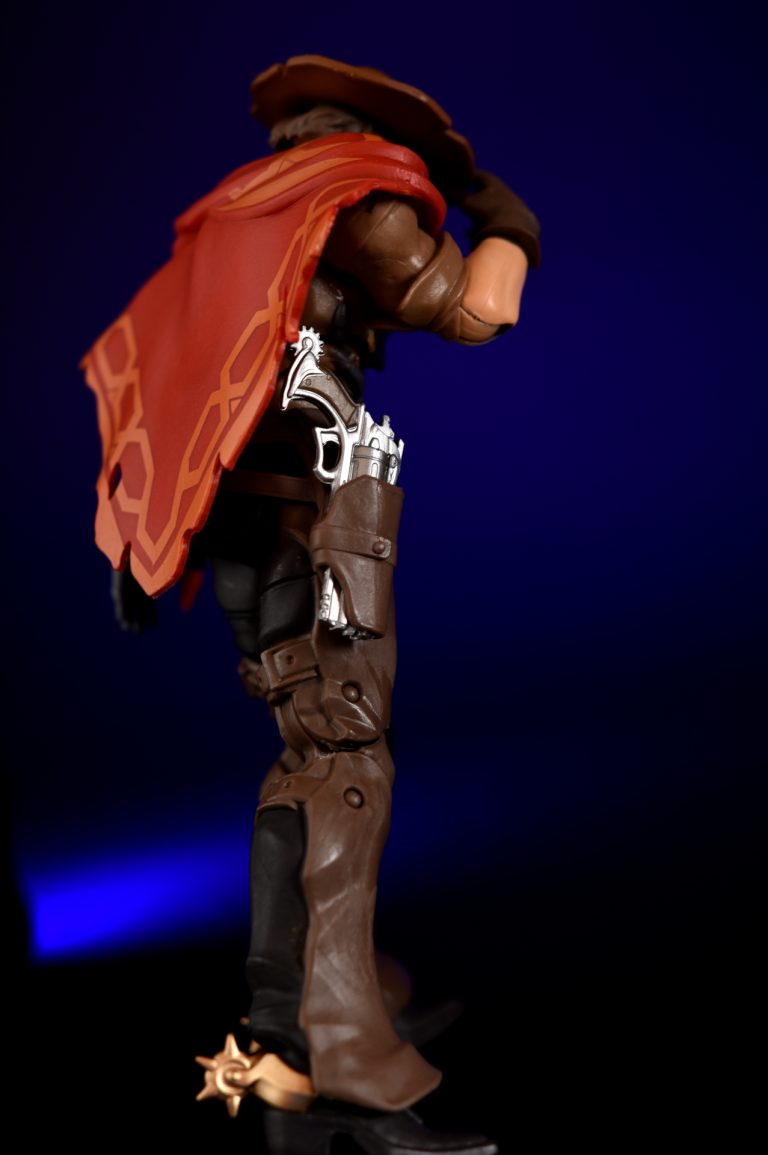 Hasbro: Overwatch Ultimates McCree Review