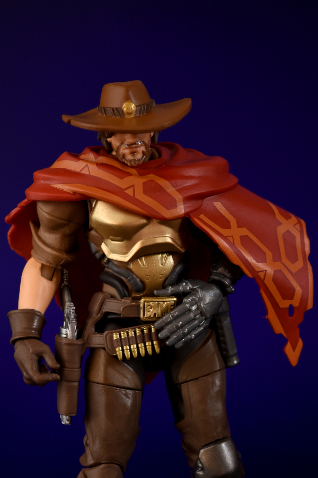 Hasbro: Overwatch Ultimates McCree Review